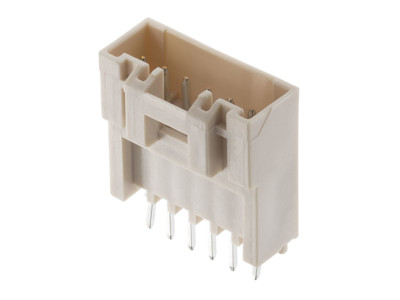 1.00mm Pitch Easy-On FFC/FPC Connector, Right-Angle, Non-ZIF, Top Contact Style Receptacle, 19 Circuits