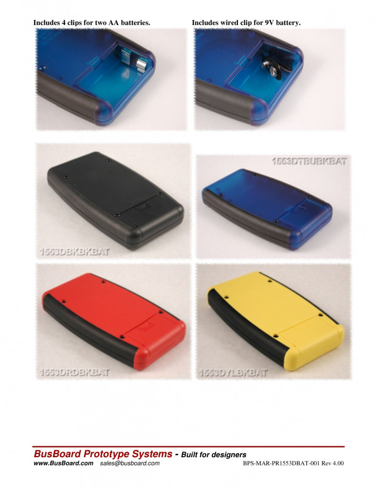 PR1553DBAT product documentation, page 3