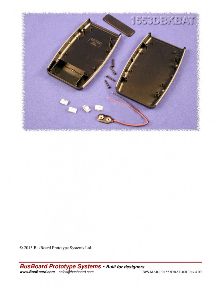 PR1553DBAT product documentation, page 4