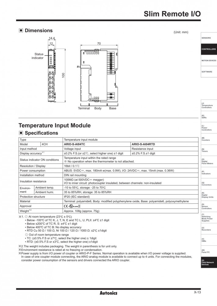 ARIO Series document page 6