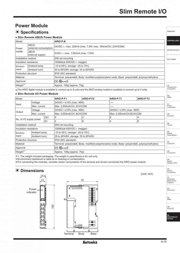 ARIO Series document page 8