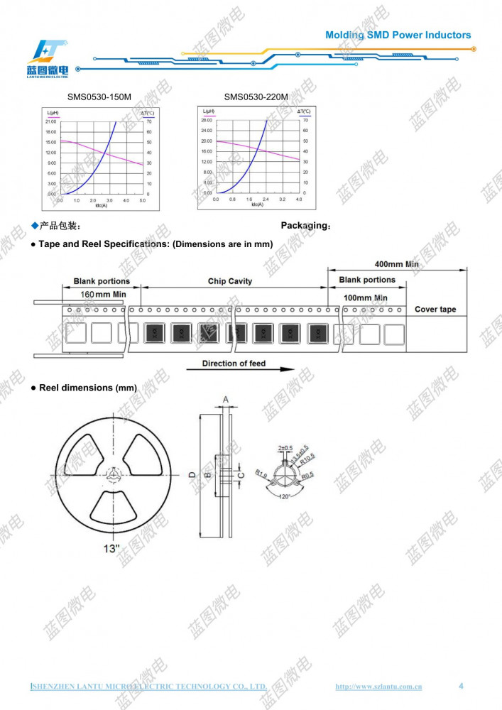 SMS0530 datasheet page 4