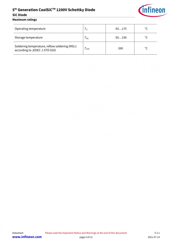 IDK08G120C5XTMA1 datasheet page 4