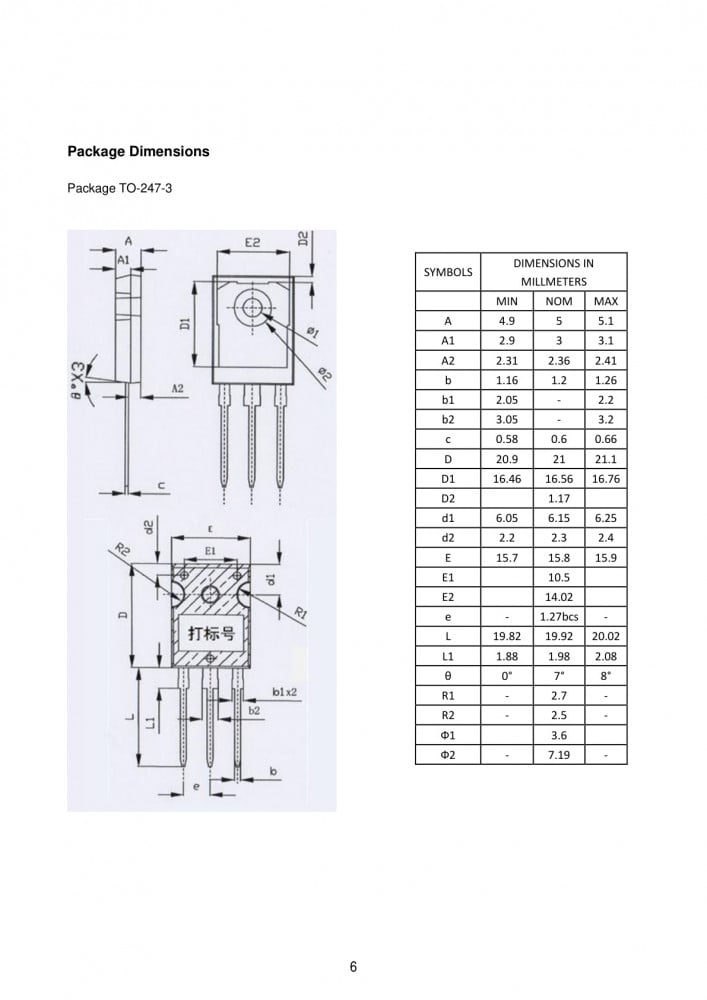 KN3M65017D datasheet page 6