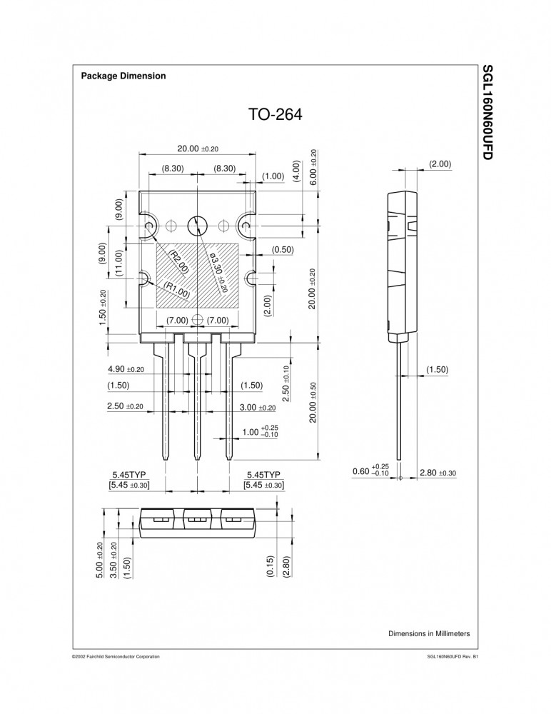 SGL160N60UFDTU datasheet page 7