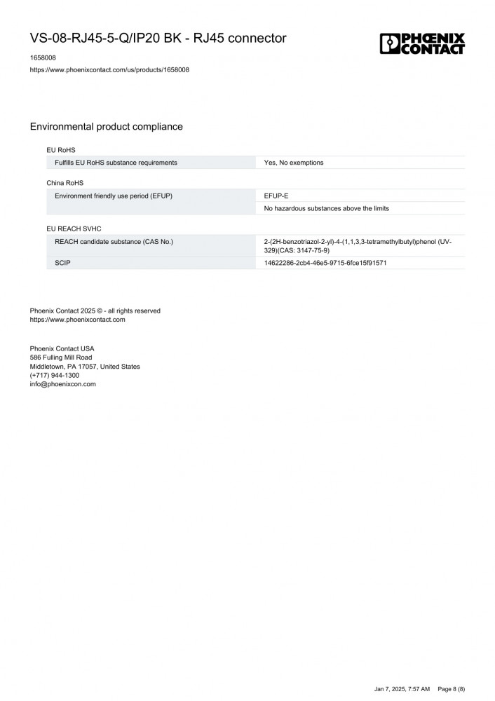 Phoenix Contact 1658008 document page 8