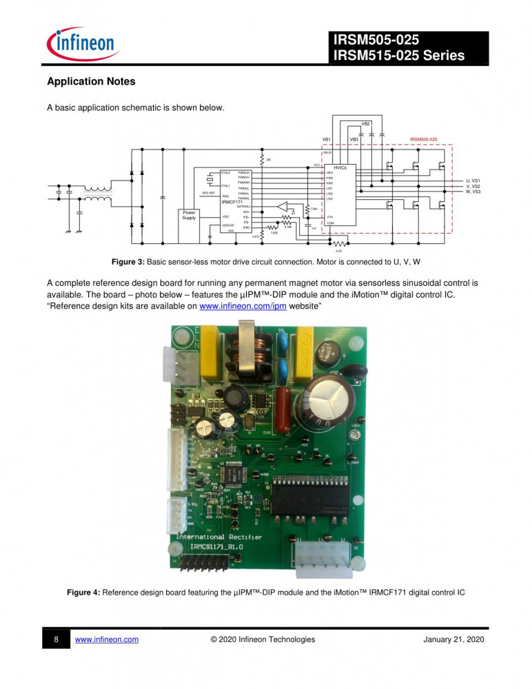 IRSM515-025DA datasheet page 8