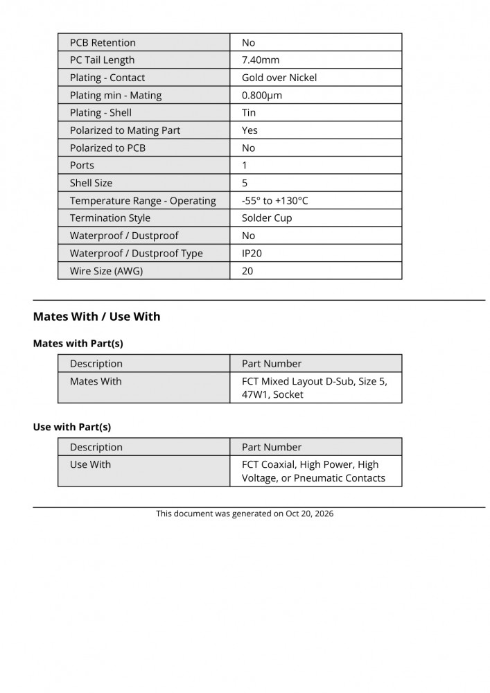 MOLEX 1731070361 product document image 3