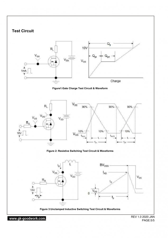 AON7544-GK datasheet page 5