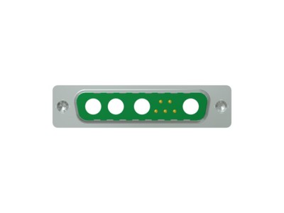 D-SUB Combination Standard • 9W4 [○•••••○○○] • Plug • Solder pin straight • Threaded rear spacer • UNC 4-40 for sale