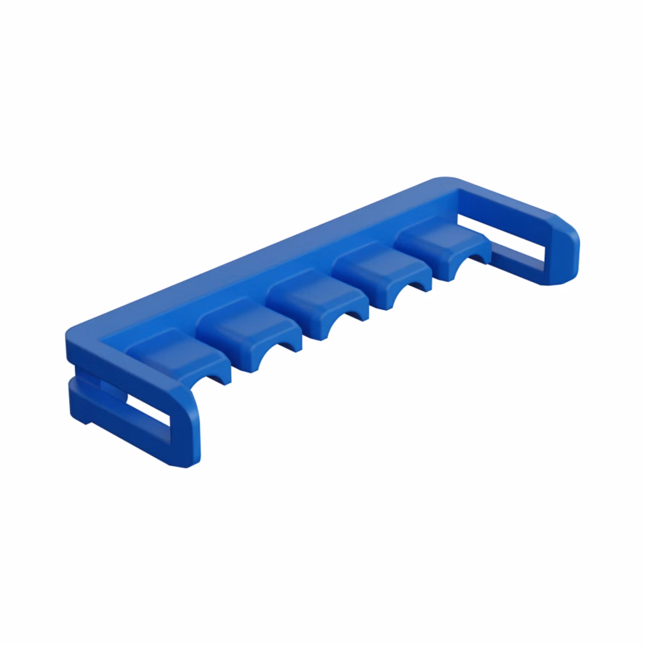 4.20mm Wire-to-Wire Lower TPA for Female Housing, 5 Circuits, Blue for sale