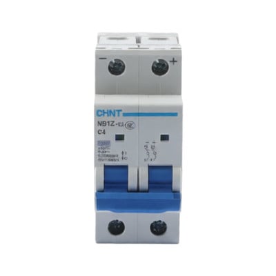CHINT NB1Z-63 2P C25 Miniature Circuit Breaker AC400V DC220V(R)
