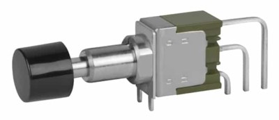Large Bushing Miniature Pushbutton