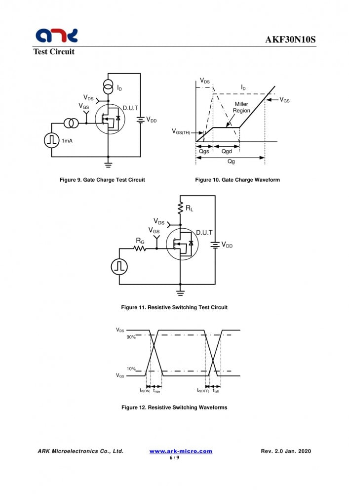 AKF30N10S datasheet page 6