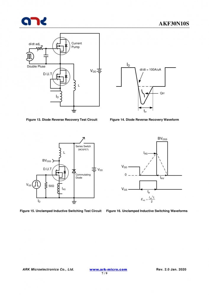 AKF30N10S datasheet page 7
