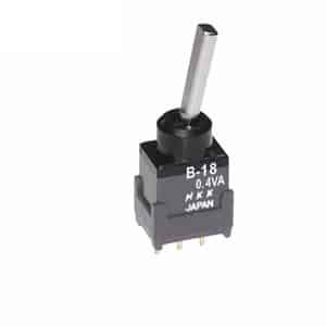 Process Sealed Subminiature Antistatic Toggle