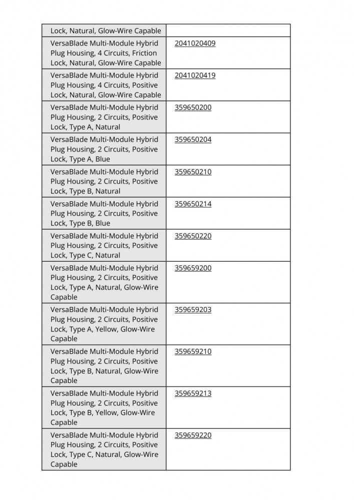 Technical document image 3 for MOLEX 359650293