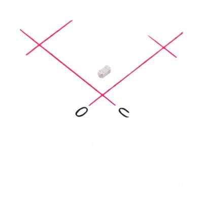 AIDE CAPACITOR 0603C0G6R0C500NT Ceramic Capacitor