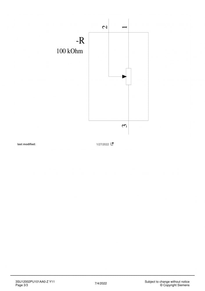 SIEMENS A6X30144576 datasheet page 3