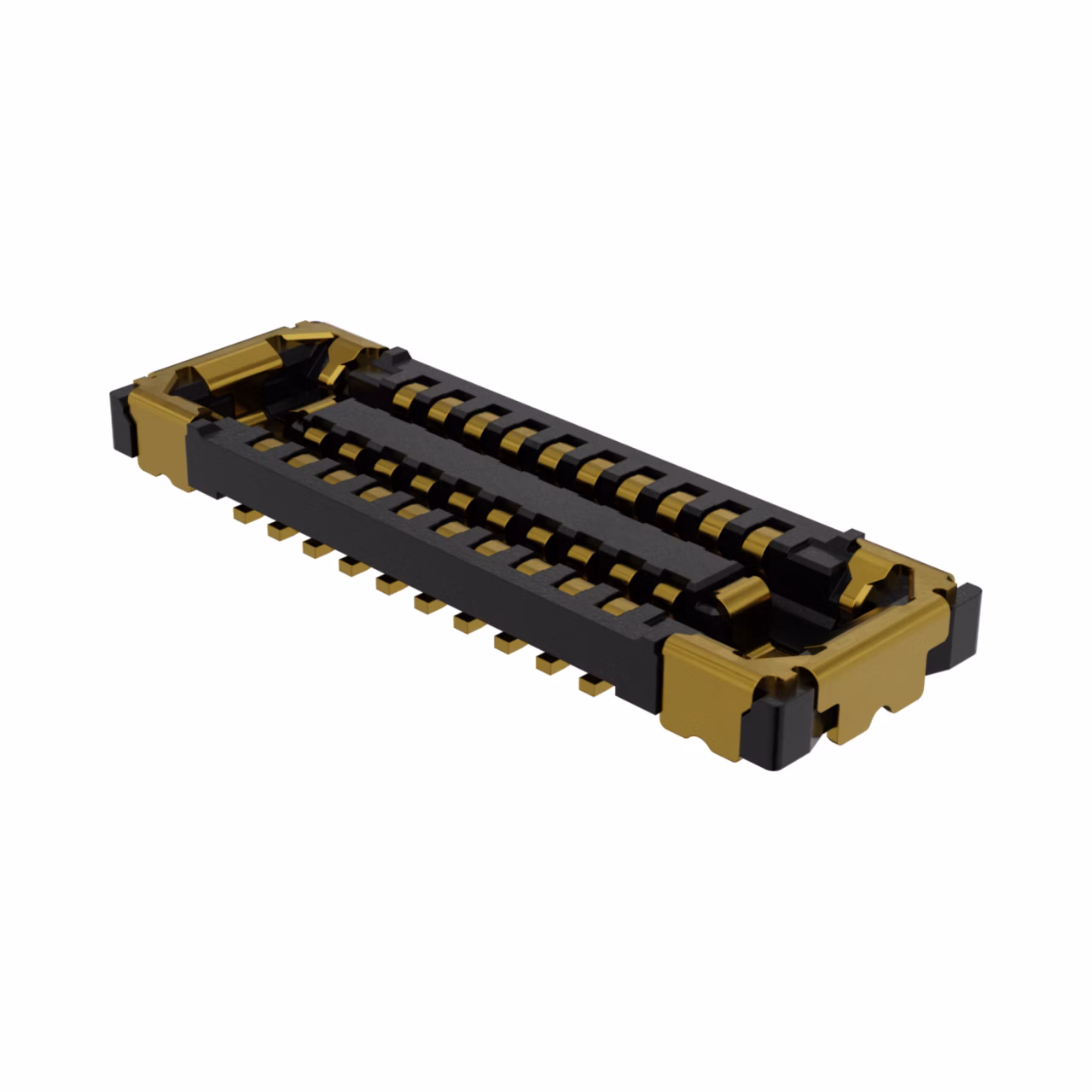 SlimStack Board-to-Board Receptacle, 0.35mm Pitch, ACB6+ Series, 0.60mm Mated Height, 1.90mm Mated Width, 20 Circuits, 1 Reel/Carton for sale