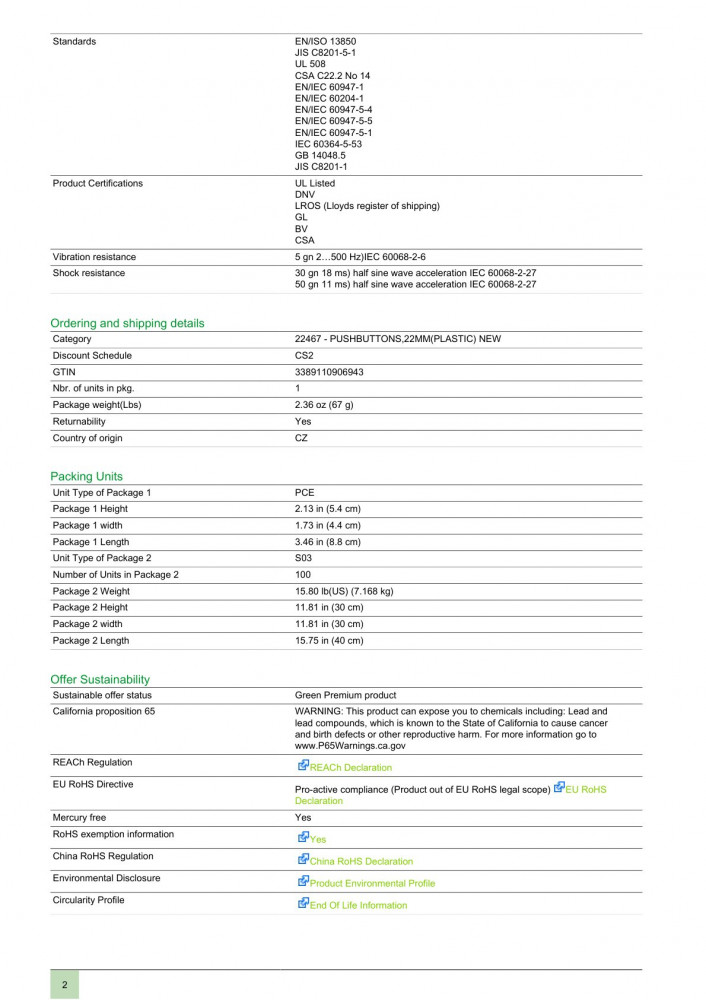 ZB5AS934 technical document page 2