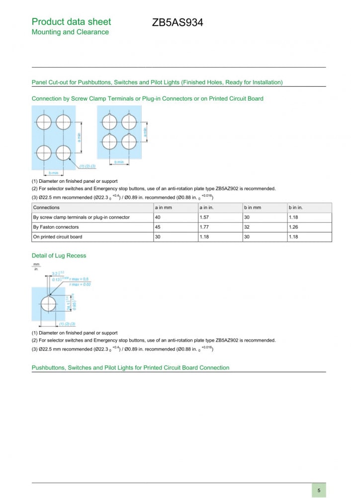 ZB5AS934 technical document page 5