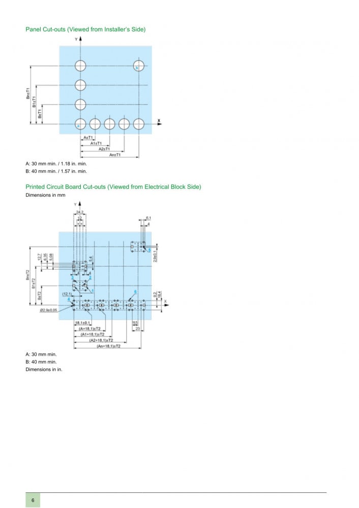 ZB5AS934 technical document page 6