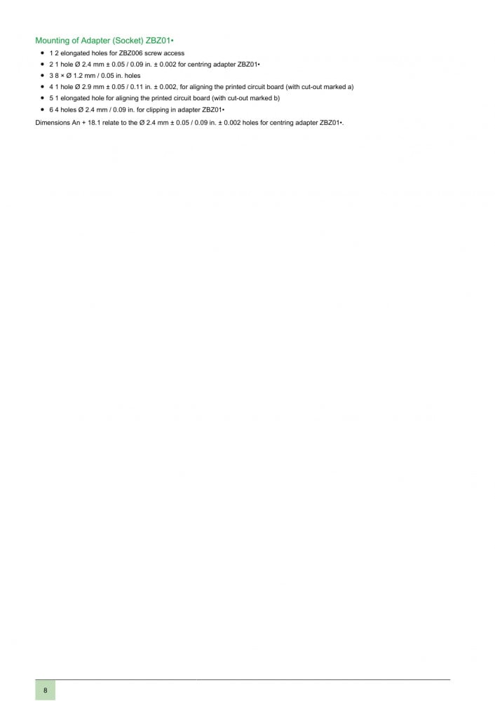 ZB5AS934 technical document page 8