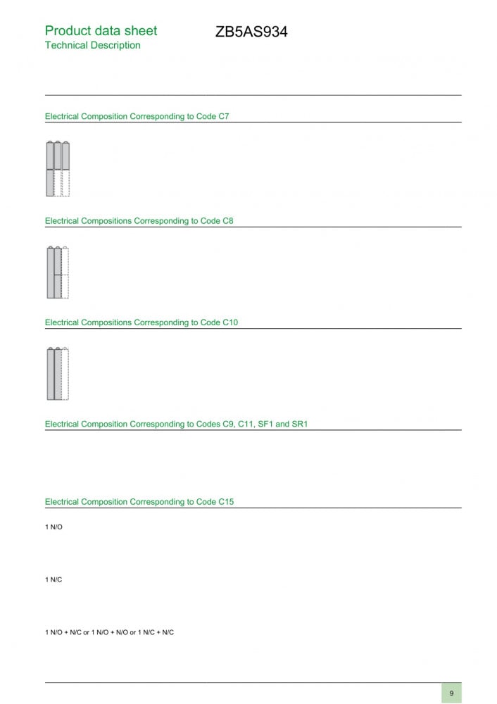 ZB5AS934 technical document page 9