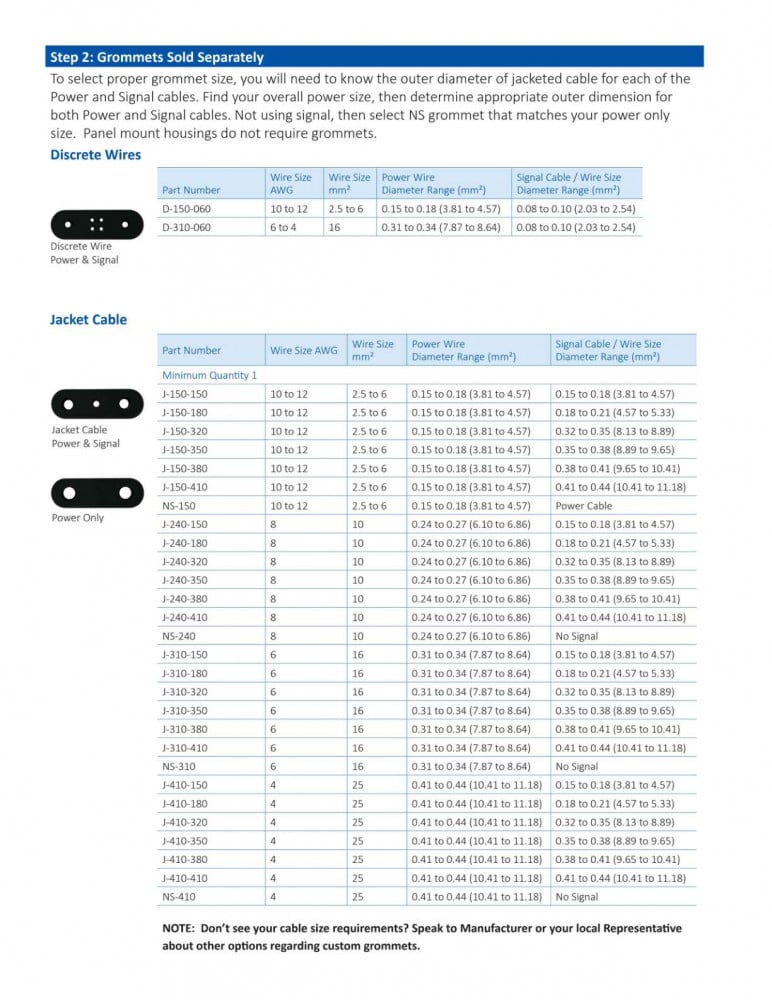 Anderson Power SBS X-75A document page 8