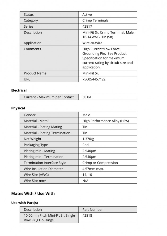428170141 product document image, page 2