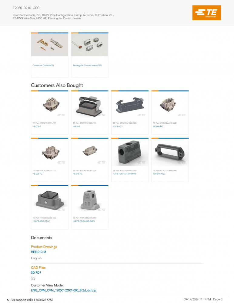 T2050102101-000 technical document page 3