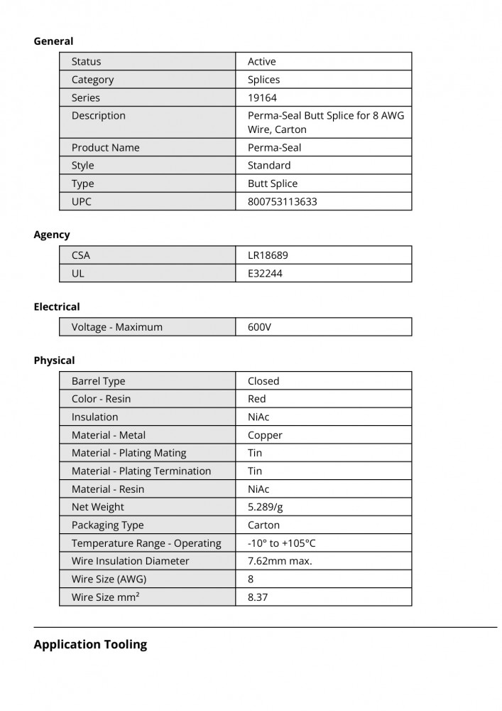 Molex 191640079 product document page 2