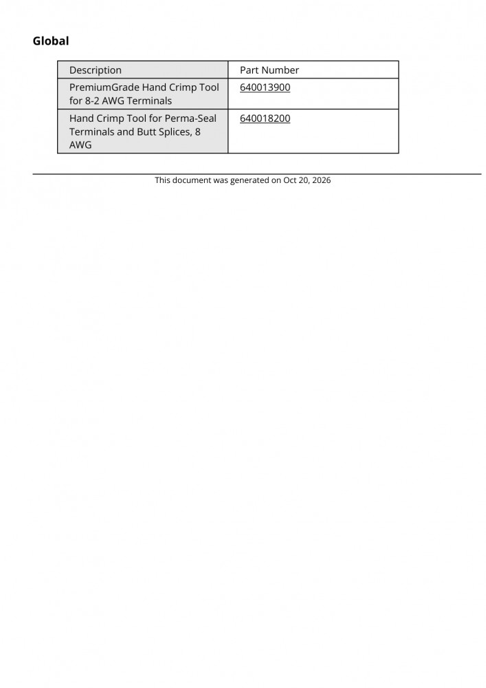 Molex 191640079 product document page 3