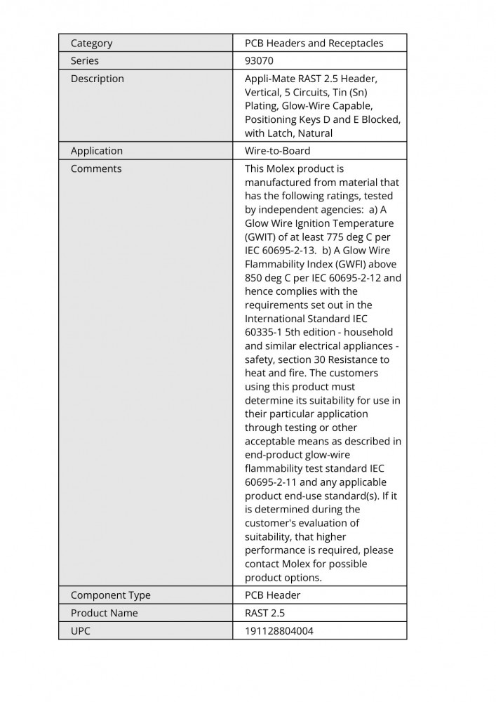 930701010 technical document page 2