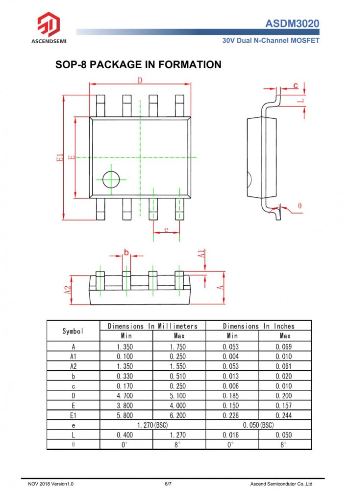 ASDM3020S-R datasheet page 6