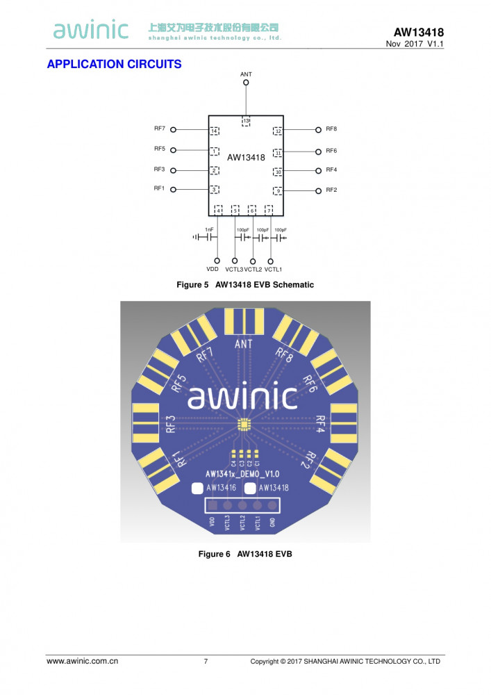 AW13418QNR datasheet page 7