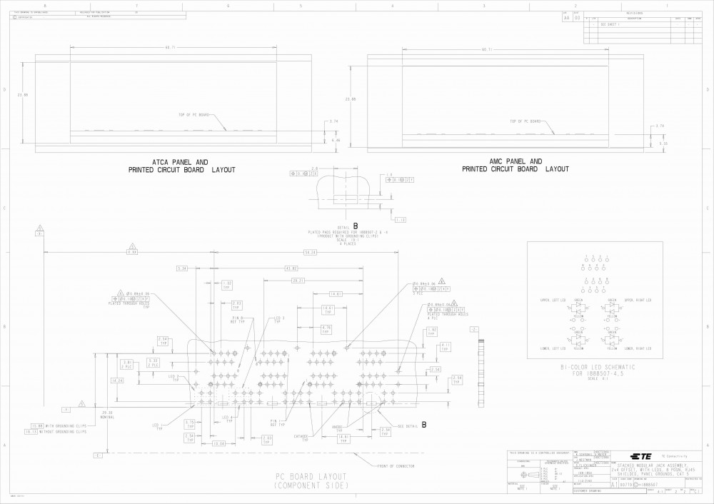 TE Connectivity 1888507 drawing page 2