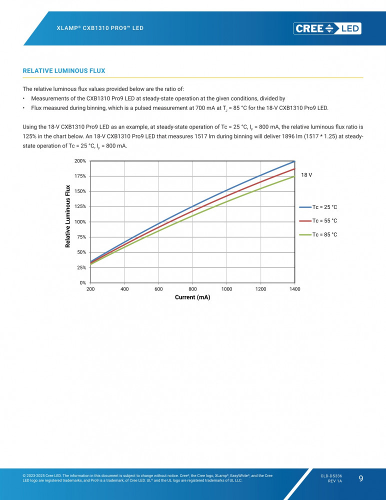 CXB1310 Pro9 datasheet page 9