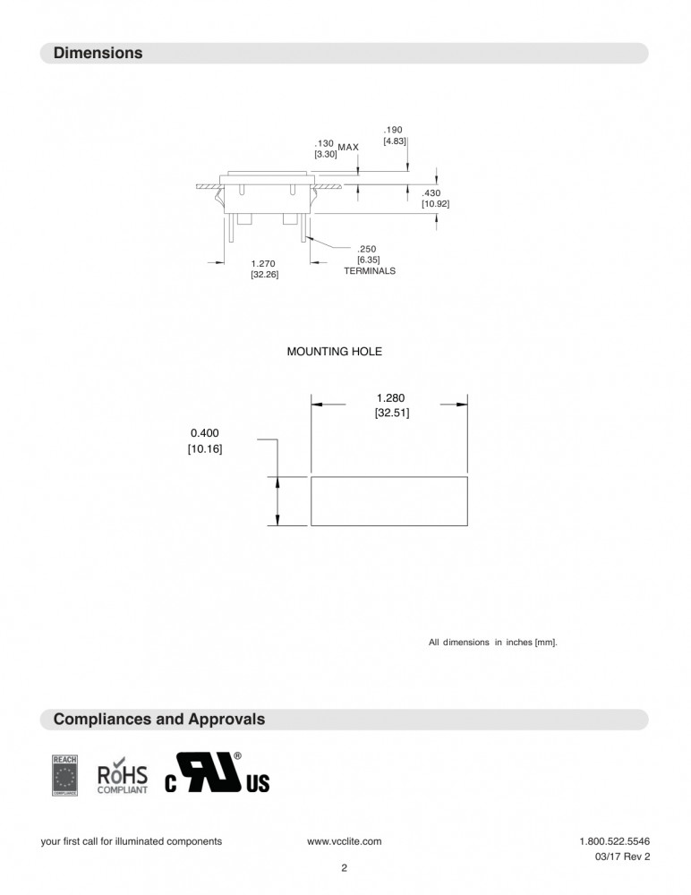 2330QD series technical document page 2