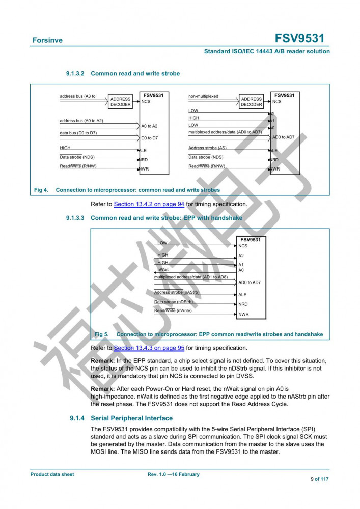 FSV9531 datasheet page 9