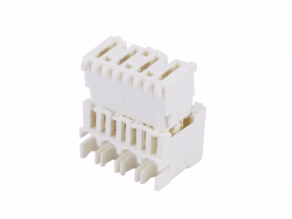 Appli-Mate RAST 5 IDT Housing, 5.00mm Pitch, Indirect, Female, 10.0A, 6 Circuits, All Position Keys, Fully Coded
