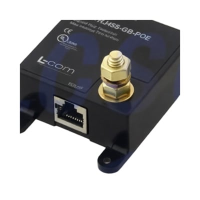 L-com LPXTRJ45-GBPOE++ Surge Protection Device for PoE++ Networks