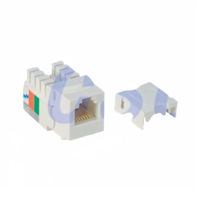 L-com MJS110C6-YL Keystone Insert