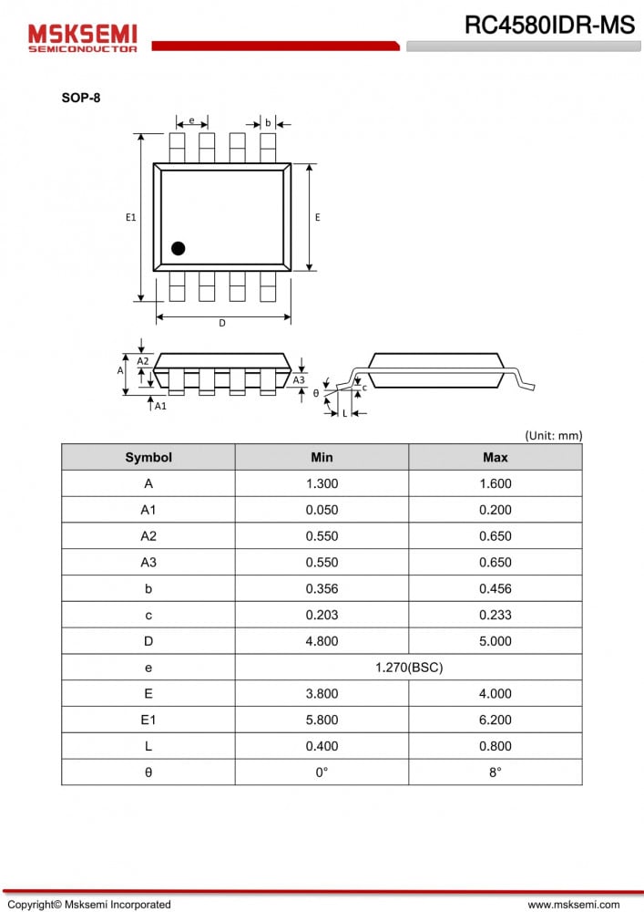 RC4580IDR-MS datasheet page 7
