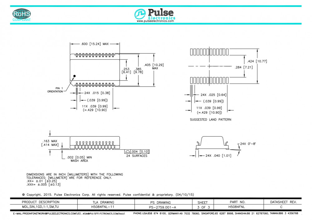 H5084FNL datasheet page 3