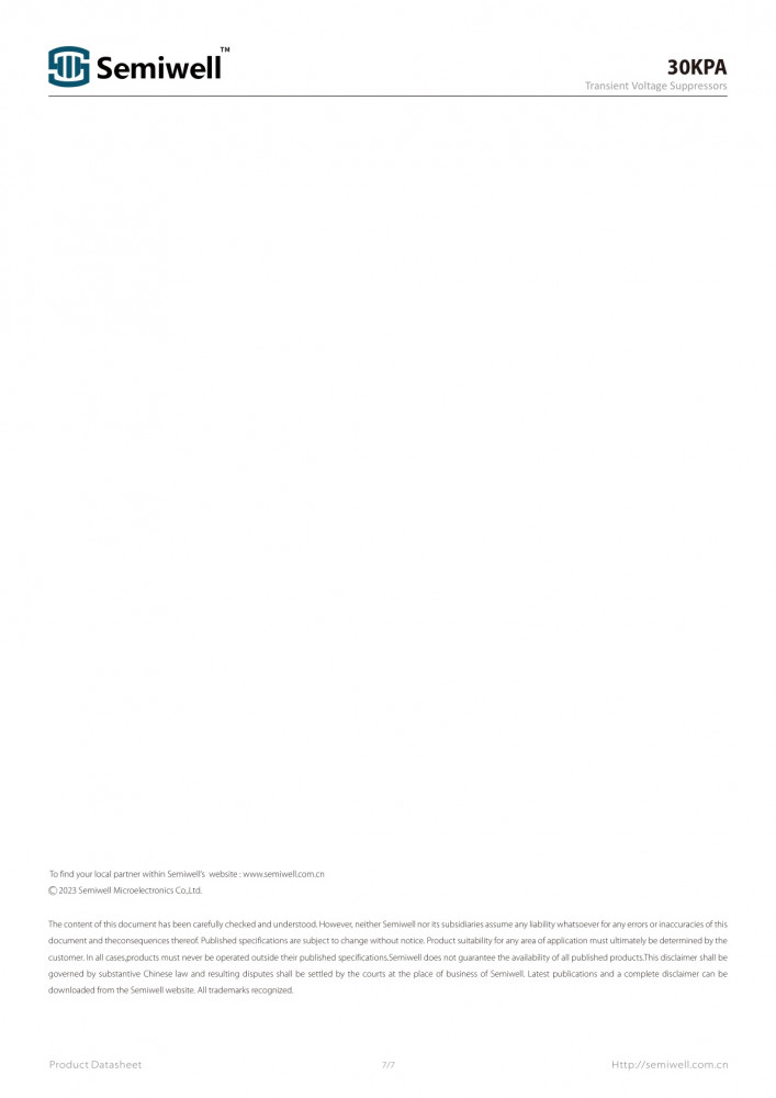 30KPA series datasheet page 7
