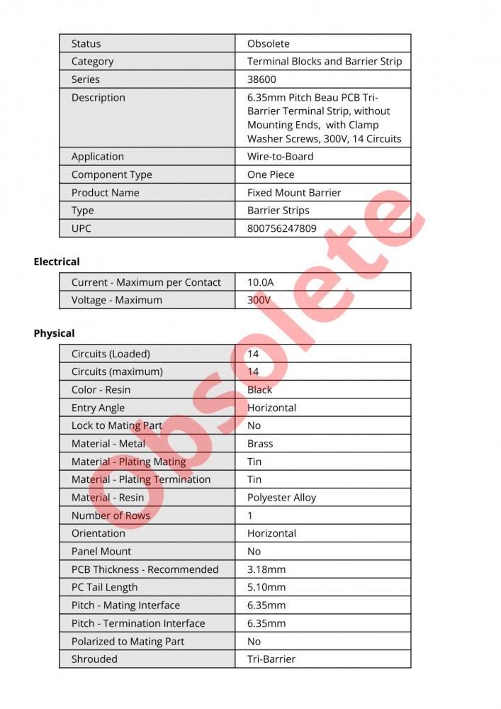 MOLEX 386007814 product document image 2
