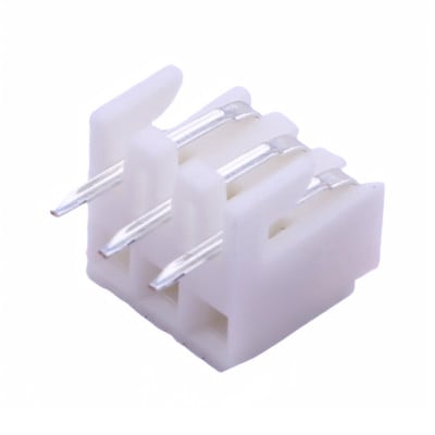 CJT(Changjiang Connectors) B2541CW-3P Male Header Pins