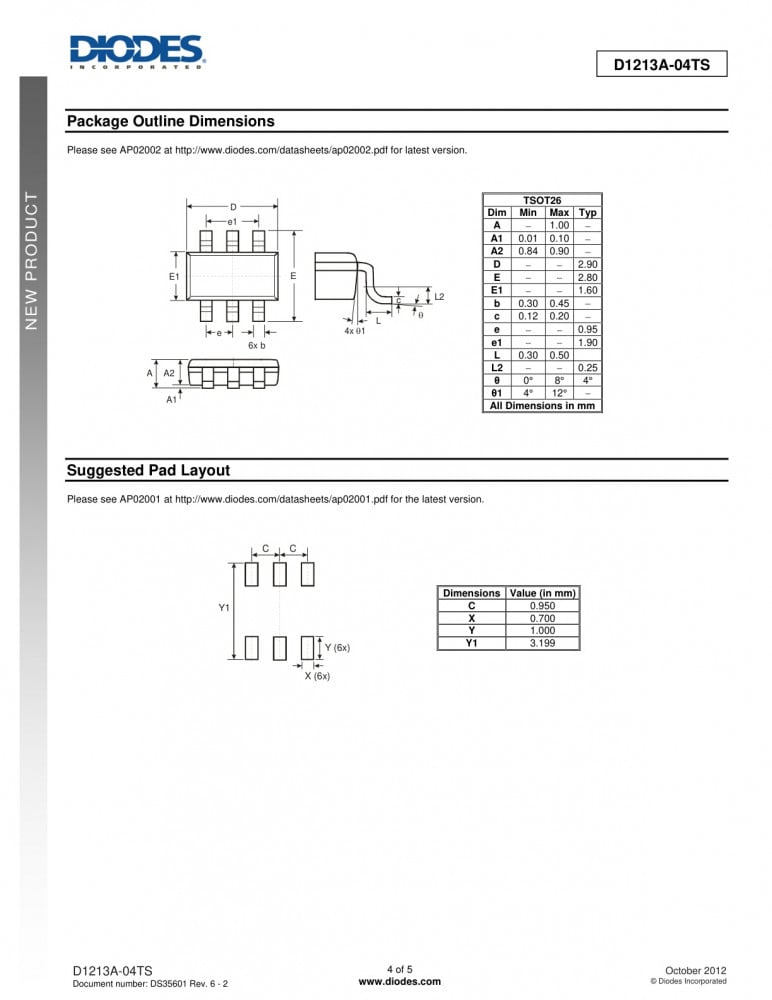 D1213A-04TS-7 datasheet page 4